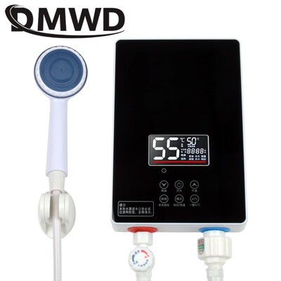 极速6000W Electric Hot Water Heater InIstant Kitchen Bathroo