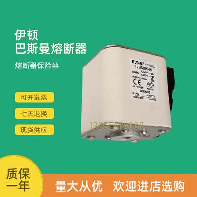 极速全新快速熔断器保险170M6597 170M6598 170M6599 170ZM6600议