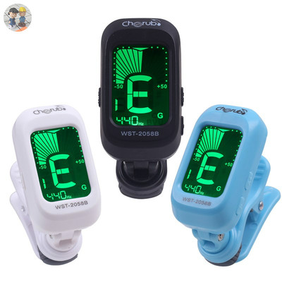 极速Folk Aecoustic Guitar Tuner Violin Ukulele Bass Electron