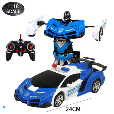 极速24CM 8 RC Car Gesture Sensing TransfoLrmation Car Robot
