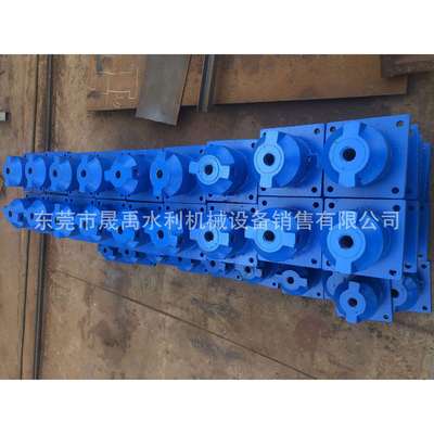 广东水利工程启闭机手动式平推式启闭机0.5-3t小巧轻便操作简单