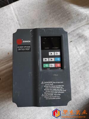 众辰变频器H6400S-0R75G/1R5P   380V