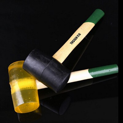 速发安装锤 白色橡胶锤锤子皮榔头瓷砖安装工000  0具5750g1000g