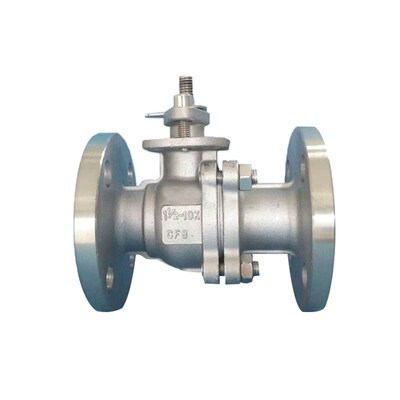 316L材质不锈钢日标球阀Q41F-10K日标法兰球阀DN25 32 40 50 -200