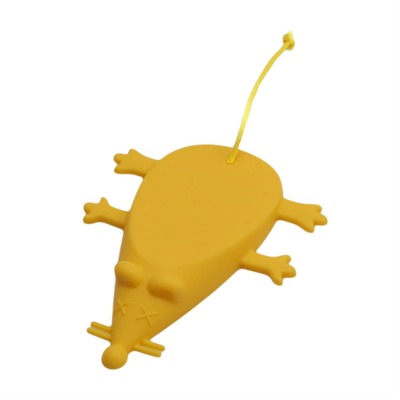 老鼠形状硅胶门档创意门塞可爱