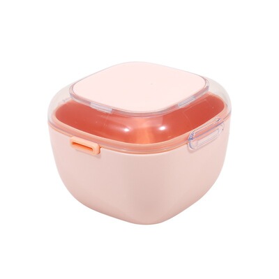 拼色牙套收纳盒假牙便携随身携带