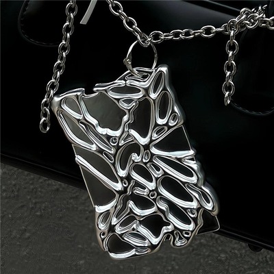 追星装饰配件电镀异形卡套感小卡