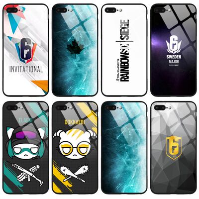 r6彩虹六号手机壳墨冰游