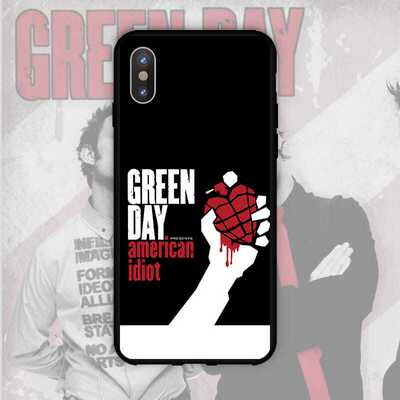 绿日乐队手机壳GreenDay