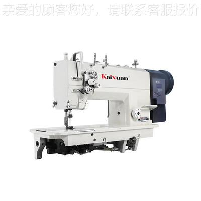 3042针/87制2直驱双针缝纫机工8业大旋梭帐篷缝平缝机双平车