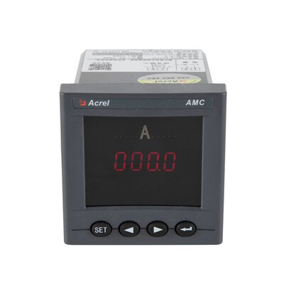安科瑞AMC72-E/C/CK/J/M单相多功能电表通讯模拟量报警功能可选