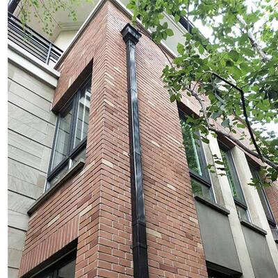 新疆包邮天沟雨水槽屋檐排水槽铝