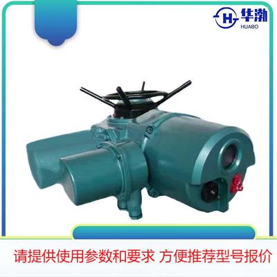 智能一体化阀门电动装置DW0-18 开关型驱动阀门运作电动执行器