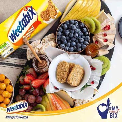 英营国进口维麦Weetabix低糖低脂高纤维片养燕NSN麦谷物早餐O他AT