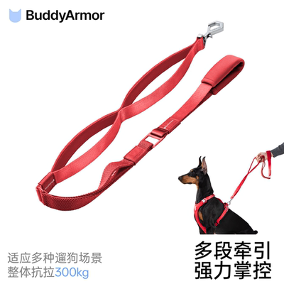 BuddyArmor中大型犬狗牵引绳