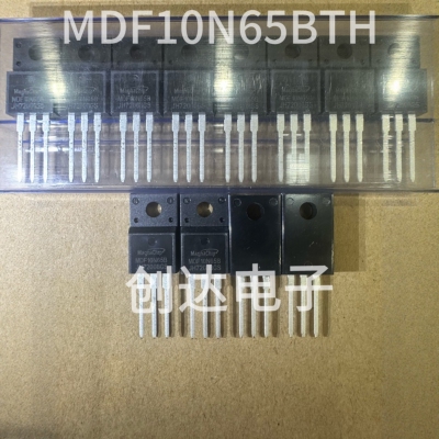 MDF10N65BTH MAGNACHIP 全新原装现货 10A 650V TO-220F 场效应管