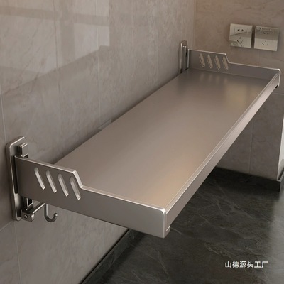 厨房置物架免打孔壁挂调料架加宽调味品墙上多功能家用大全收纳架