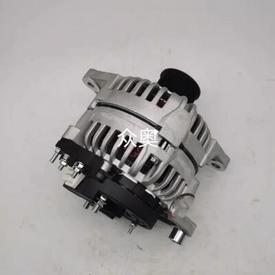 北京佩特来客车发电机AVi144 2A21发电机3701-00386发电机24V100A