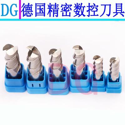 钨钢铣刀 合金铣刀 2刃 3刃铝用刀D1-4 D5 D6 D8 10 12 14 16 20