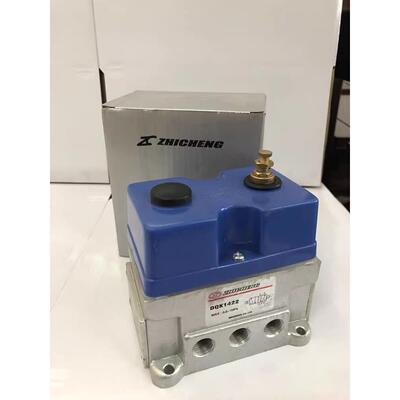 原装正品肇庆志成DQK1422/1442电磁阀两位五通单控换向阀AC220v