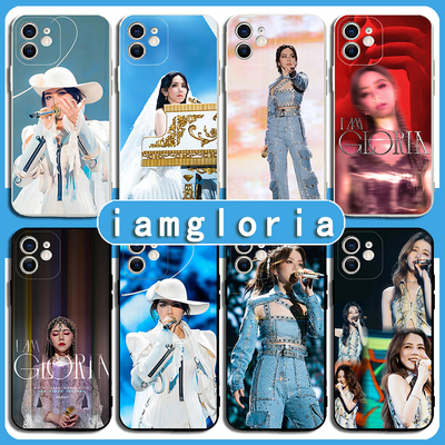 iamgloria手机壳苹果14华为mate60邓紫棋iPhone15Promax演唱会OPPO小米13周边vivo同款12专辑40应援11适用30x