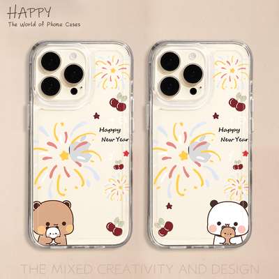 烟花一二布布手机壳苹果1