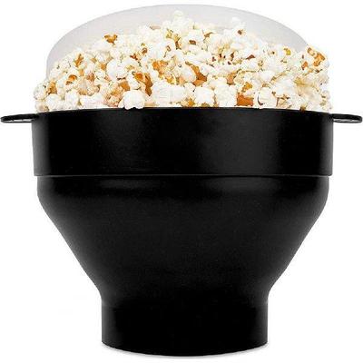 Convenient Popcorn Maker Bowl Reusable Popcorn Bucket Food