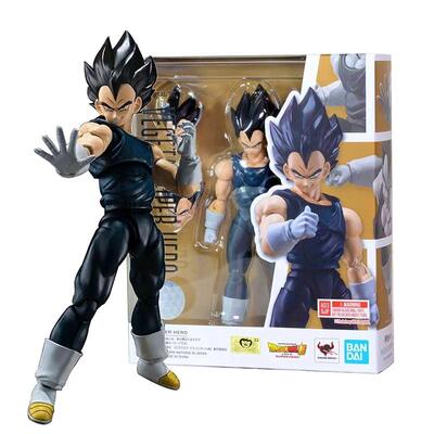 Anime Super Dragon Ball Heroes Figures Combats Vegeta Action