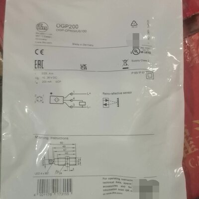 议价光电传感器OGP200OGP201OGP202