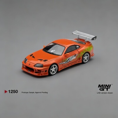 MINIGT合金164#1250丰田Supra