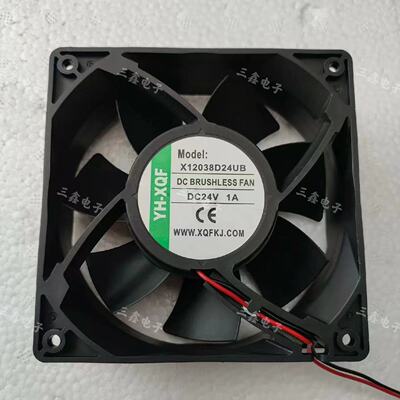 YH-XQF24V大风量变频器散热风扇