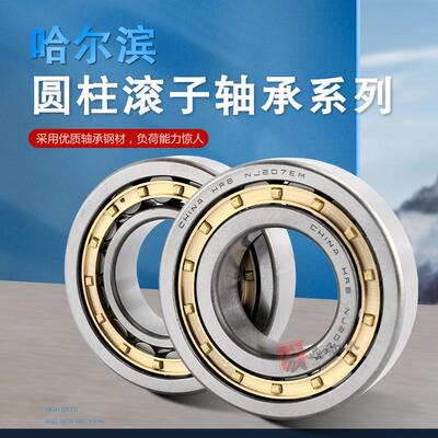 哈尔滨HRB轴承N NU NJ 1011 1012 1013 1014 1015 1016 1017 E M