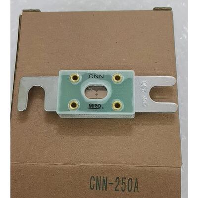 茗熔CNN 汽车熔断器 直流快熔熔断器 保险丝50A100A250A300A400A