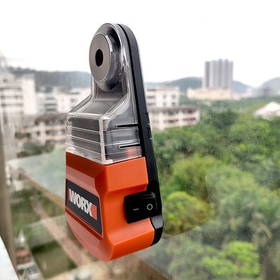 。威克士WA1602集尘盒WA1601墙面吸尘器打孔集尘盒充电式主动吸尘