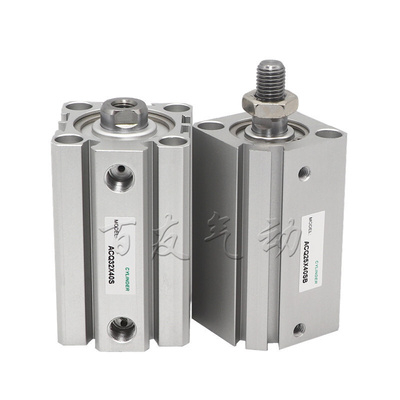 。薄型气缸ACQJ50/ACQ50X10X20X25X30X35X40X45X50X60X70X75X100S