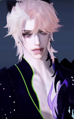 帅的得风湿 Mod1vR 逆水寒手游捏脸全职业成男通用