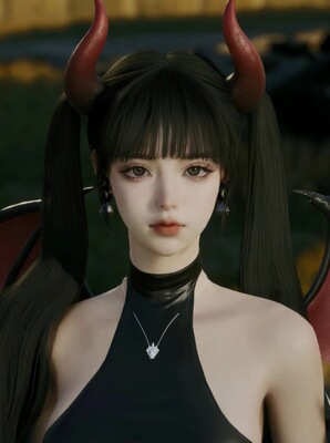 琪 奶龙 AION2 永恒之塔2捏脸女通用 发捏脸细节自己捏