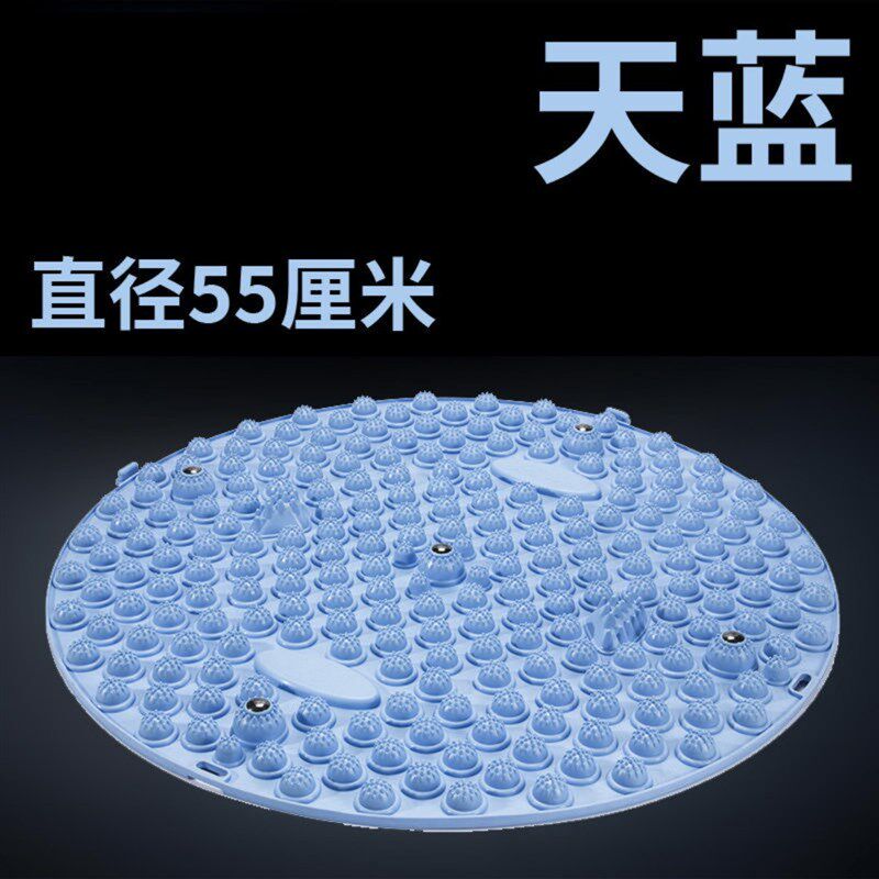 大量指压板足底按摩垫家用小冬笋压指板超痛足脚底圆形按摩垫