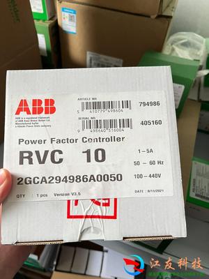 ABB功率因数控制器RVC-10 订号10148030