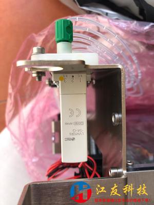 SMC电磁阀 LVM10R6-5A-Q   标注为单