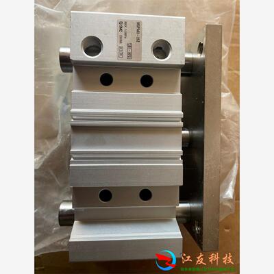 SMC高精度双导杆气缸MGPA63-25Z-P3DWSE