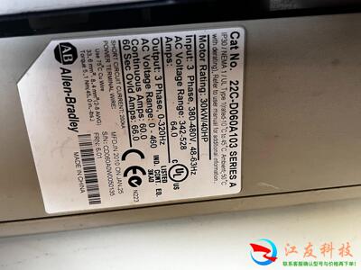 AB变频器22C-D060A103主板2945401705