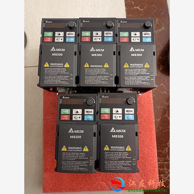 台达变频器VFD1A5MS43ANSAA0.4kw/380