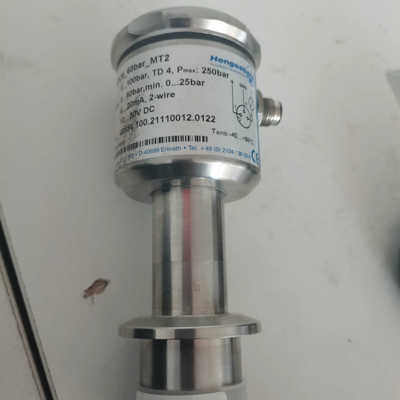 【议价】Hengesbach压力传感器，型号PCS_60bar_MT