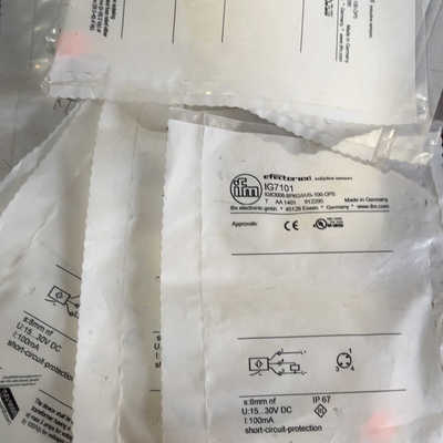 【议价】易福门 接近开关IG7101