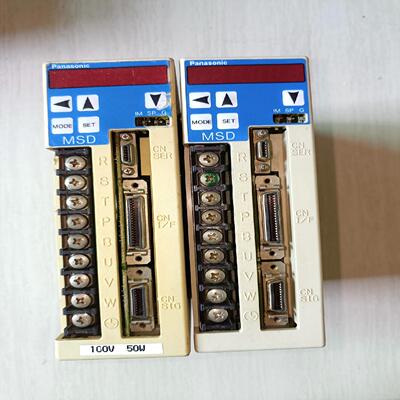 [议价]msd5a1a1x松下驱动100v50w功能包好包质量还有