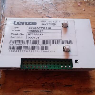[议价]lenze 伦茨 扩展卡 E82ZAFPC010