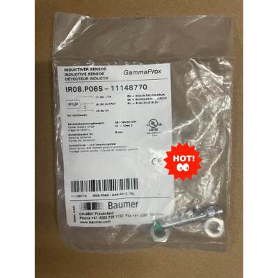 【议价】Baumer堡盟 IR08.P06S-11148770，M8