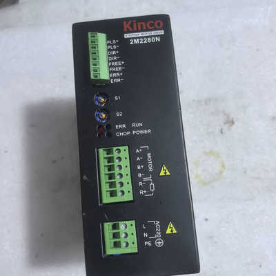 【议价】Kinco步科步进驱动器一台，型号：3M2280N，实图拍摄