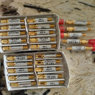 【议价】Mini-circuits 衰减器VAT-6+实物拍摄